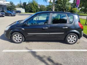 Melns Renault Scenic 2007 Rīga, ar dzinēja tilpumu 1.50 L un nobraukumu 177 tūkst. km par 3300 €, foto 4 vietnē AUTOMOTO.COM.LV