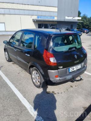 Melns Renault Scenic 2007 Rīga, ar dzinēja tilpumu 1.50 L un nobraukumu 177 tūkst. km par 3300 €, foto 5 vietnē AUTOMOTO.COM.LV