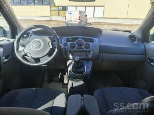 Melns Renault Scenic 2007 Rīga, ar dzinēja tilpumu 1.50 L un nobraukumu 177 tūkst. km par 3300 €, foto 13 vietnē AUTOMOTO.COM.LV
