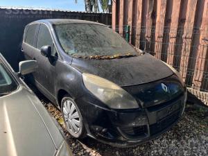 Melns Renault Scenic 2010 Rīga, ar dzinēja tilpumu 1.90 L un nobraukumu 0 tūkst. km par 590 €, foto  vietnē AUTOMOTO.COM.LV