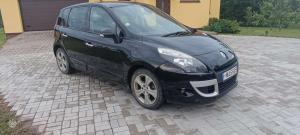 Black Renault Scenic 2011 in Vilnius, with an engine capacity of 1.46 L and mileage of 219 thousand km for 2600 €, photo  on AUTOMOTO.COM.LV