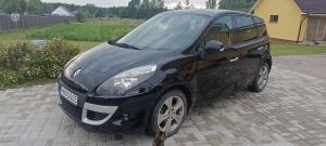 Melns Renault Scenic 2011 Viļņa, ar dzinēja tilpumu 1.46 L un nobraukumu 219 tūkst. km par 2600 €, foto 3 vietnē AUTOMOTO.COM.LV