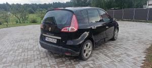 Melns Renault Scenic 2011 Viļņa, ar dzinēja tilpumu 1.46 L un nobraukumu 219 tūkst. km par 2600 €, foto 4 vietnē AUTOMOTO.COM.LV