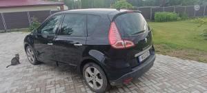 Melns Renault Scenic 2011 Viļņa, ar dzinēja tilpumu 1.46 L un nobraukumu 219 tūkst. km par 2600 €, foto 5 vietnē AUTOMOTO.COM.LV