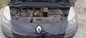 Melns Renault Scenic 2011 Viļņa, ar dzinēja tilpumu 1.46 L un nobraukumu 219 tūkst. km par 2600 €, foto 10 vietnē AUTOMOTO.COM.LV