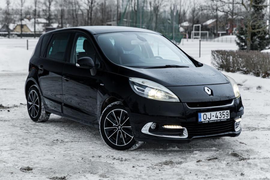 Melns Renault Scenic 2012 Jelgava, ar dzinēja tilpumu 1.60 L un nobraukumu 220 tūkst. km par 4450 €, foto 2 vietnē AUTOMOTO.COM.LV