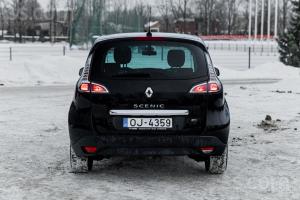 Melns Renault Scenic 2012 Jelgava, ar dzinēja tilpumu 1.60 L un nobraukumu 220 tūkst. km par 4450 €, foto 5 vietnē AUTOMOTO.COM.LV