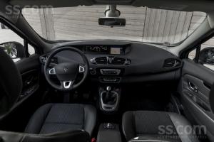 Melns Renault Scenic 2012 Jelgava, ar dzinēja tilpumu 1.60 L un nobraukumu 220 tūkst. km par 4450 €, foto 9 vietnē AUTOMOTO.COM.LV