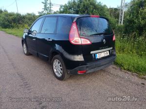 Черный Рено Сценик 2012 в Нарва, объемом двигателя 1.90 л и пробегом 350 тыс. км за 3200 €, фото 3 на AUTOMOTO.COM.LV