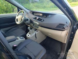 Черный Рено Сценик 2012 в Нарва, объемом двигателя 1.90 л и пробегом 350 тыс. км за 3200 €, фото 7 на AUTOMOTO.COM.LV