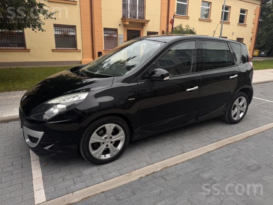 Черный Рено Сценик 2012 в Рига, объемом двигателя 1.90 л и пробегом 215 тыс. км за 3800 €, фото 1 на AUTOMOTO.COM.LV