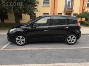 Черный Рено Сценик 2012 в Рига, объемом двигателя 1.90 л и пробегом 215 тыс. км за 3800 €, фото 4 на AUTOMOTO.COM.LV