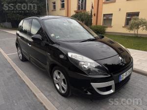 Черный Рено Сценик 2012 в Рига, объемом двигателя 1.90 л и пробегом 215 тыс. км за 3800 €, фото 7 на AUTOMOTO.COM.LV