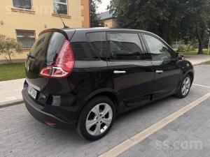 Черный Рено Сценик 2012 в Рига, объемом двигателя 1.90 л и пробегом 215 тыс. км за 3800 €, фото 10 на AUTOMOTO.COM.LV