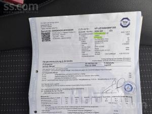 Черный Рено Сценик 2012 в Рига, объемом двигателя 1.90 л и пробегом 215 тыс. км за 3800 €, фото 36 на AUTOMOTO.COM.LV