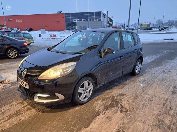 Melns Renault Scenic 2014 Tauragė, ar dzinēja tilpumu 1.50 L un nobraukumu 224 tūkst. km par 3950 €, foto 1 vietnē AUTOMOTO.COM.LV