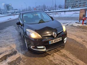 Melns Renault Scenic 2014 Tauragė, ar dzinēja tilpumu 1.50 L un nobraukumu 224 tūkst. km par 3950 €, foto 2 vietnē AUTOMOTO.COM.LV