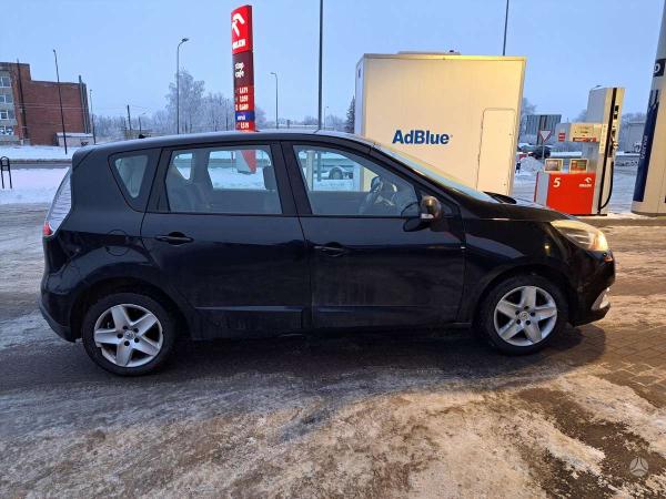 Melns Renault Scenic 2014 Tauragė, ar dzinēja tilpumu 1.50 L un nobraukumu 224 tūkst. km par 3950 €, foto 3 vietnē AUTOMOTO.COM.LV