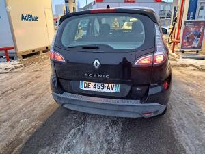 Melns Renault Scenic 2014 Tauragė, ar dzinēja tilpumu 1.50 L un nobraukumu 224 tūkst. km par 3950 €, foto 4 vietnē AUTOMOTO.COM.LV