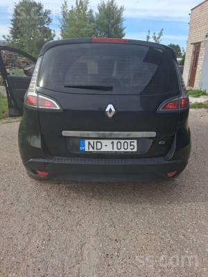 Black Renault Scenic 2016 in Jelgava, with an engine capacity of 1.50 L and mileage of 0 thousand km for 2500 €, photo  on AUTOMOTO.COM.LV