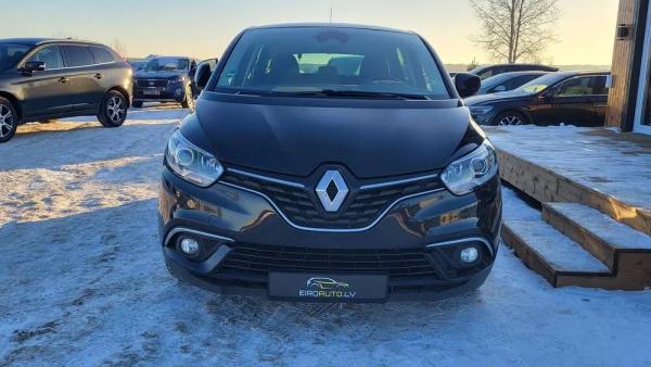Black Renault Scenic 2020 in Riga, with an engine capacity of 1.70 L and mileage of 0 thousand km for 9900 €, photo 2 on AUTOMOTO.COM.LV