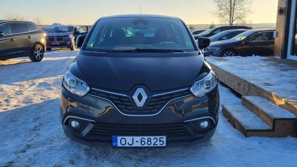 Black Renault Scenic 2020 in Riga, with an engine capacity of 1.70 L and mileage of 0 thousand km for 9900 €, photo 4 on AUTOMOTO.COM.LV