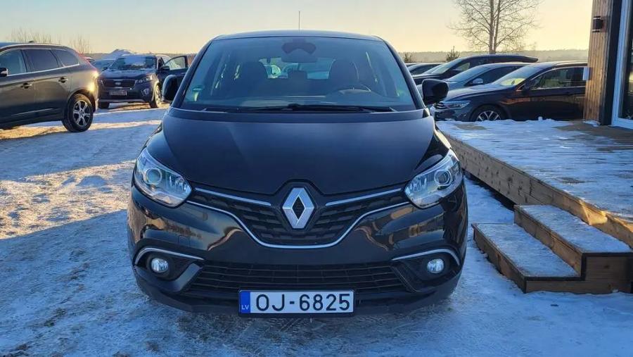 Melns Renault Scenic 2020 Rīga, ar dzinēja tilpumu 1.70 L un nobraukumu 0 tūkst. km par 9900 €, foto 5 vietnē AUTOMOTO.COM.LV
