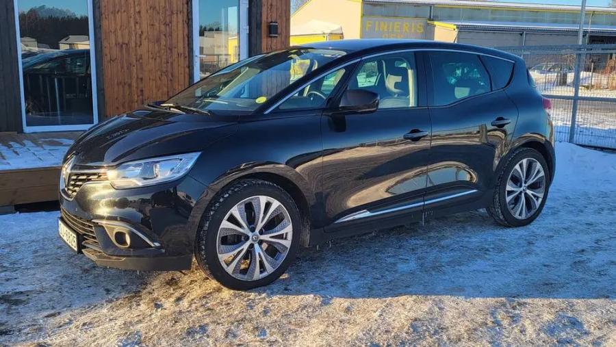 Melns Renault Scenic 2020 Rīga, ar dzinēja tilpumu 1.70 L un nobraukumu 0 tūkst. km par 9900 €, foto 6 vietnē AUTOMOTO.COM.LV
