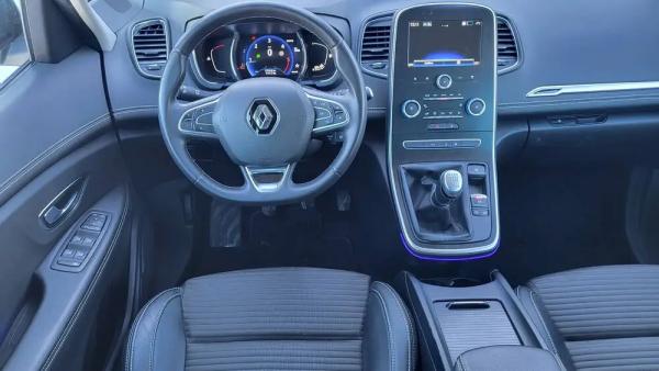 Black Renault Scenic 2020 in Riga, with an engine capacity of 1.70 L and mileage of 0 thousand km for 9900 €, photo 6 on AUTOMOTO.COM.LV