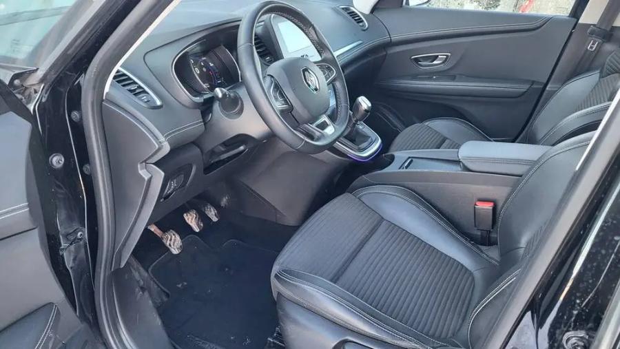 Melns Renault Scenic 2020 Rīga, ar dzinēja tilpumu 1.70 L un nobraukumu 0 tūkst. km par 9900 €, foto 10 vietnē AUTOMOTO.COM.LV