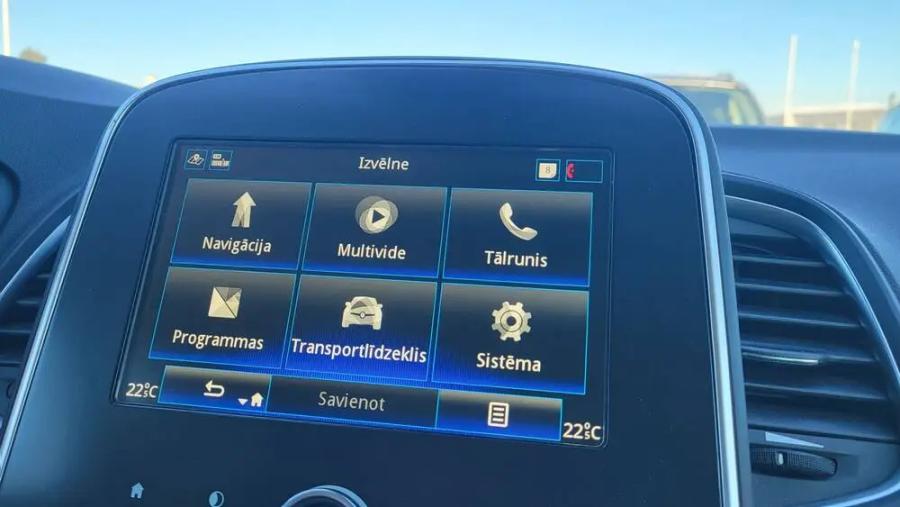 Melns Renault Scenic 2020 Rīga, ar dzinēja tilpumu 1.70 L un nobraukumu 0 tūkst. km par 9900 €, foto 15 vietnē AUTOMOTO.COM.LV