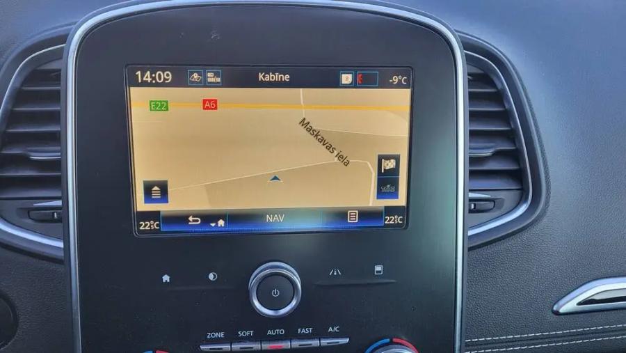 Melns Renault Scenic 2020 Rīga, ar dzinēja tilpumu 1.70 L un nobraukumu 0 tūkst. km par 9900 €, foto 16 vietnē AUTOMOTO.COM.LV