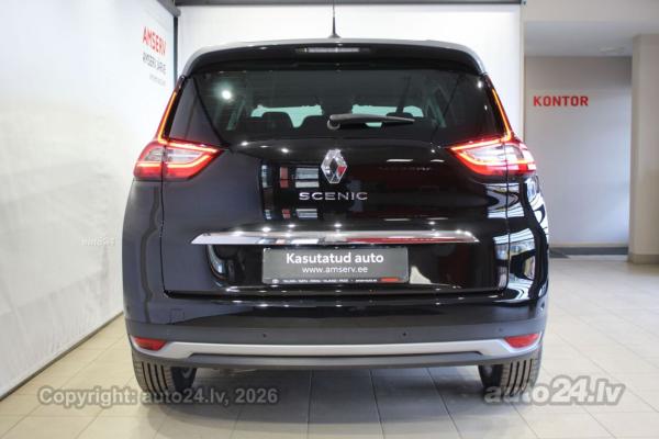 Black Renault Scenic 2021 in Tallinn, with an engine capacity of 1.30 L and mileage of 100 thousand km for 14990 €, photo 4 on AUTOMOTO.COM.LV