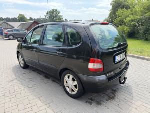 Melns Renault Scenic 2002 Ukmergė, ar dzinēja tilpumu 1.90 L un nobraukumu 300 tūkst. km par 700 €, foto 4 vietnē AUTOMOTO.COM.LV