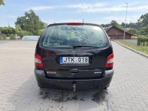 Melns Renault Scenic 2002 Ukmergė, ar dzinēja tilpumu 1.90 L un nobraukumu 300 tūkst. km par 700 €, foto 5 vietnē AUTOMOTO.COM.LV
