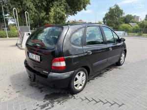 Melns Renault Scenic 2002 Ukmergė, ar dzinēja tilpumu 1.90 L un nobraukumu 300 tūkst. km par 700 €, foto 6 vietnē AUTOMOTO.COM.LV
