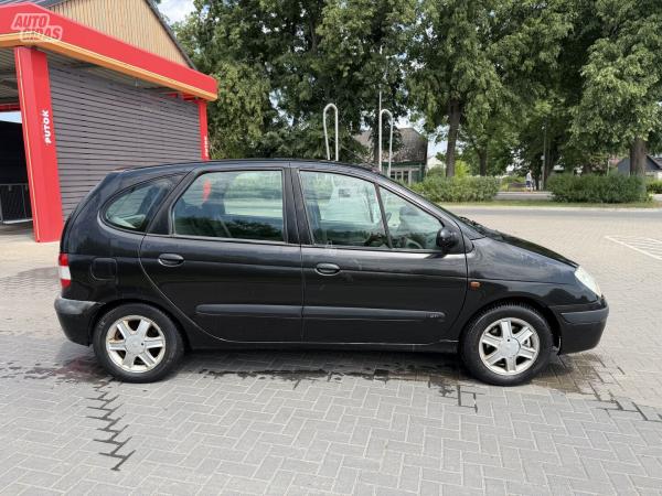 Melns Renault Scenic 2002 Ukmergė, ar dzinēja tilpumu 1.90 L un nobraukumu 300 tūkst. km par 700 €, foto 6 vietnē AUTOMOTO.COM.LV