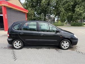 Melns Renault Scenic 2002 Ukmergė, ar dzinēja tilpumu 1.90 L un nobraukumu 300 tūkst. km par 700 €, foto 7 vietnē AUTOMOTO.COM.LV