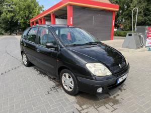 Melns Renault Scenic 2002 Ukmergė, ar dzinēja tilpumu 1.90 L un nobraukumu 300 tūkst. km par 700 €, foto 8 vietnē AUTOMOTO.COM.LV