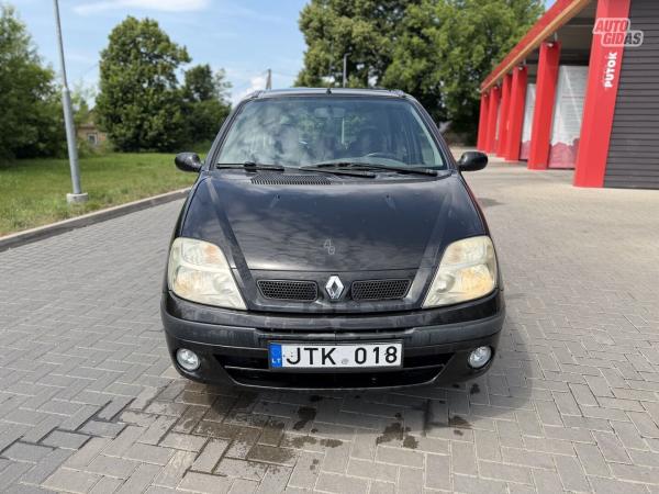 Melns Renault Scenic 2002 Ukmergė, ar dzinēja tilpumu 1.90 L un nobraukumu 300 tūkst. km par 700 €, foto 8 vietnē AUTOMOTO.COM.LV