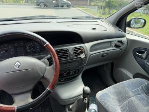 Melns Renault Scenic 2002 Ukmergė, ar dzinēja tilpumu 1.90 L un nobraukumu 300 tūkst. km par 700 €, foto 12 vietnē AUTOMOTO.COM.LV