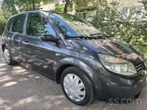 Melns Renault Scenic 2006 Daugavpils, ar dzinēja tilpumu 1.50 L un nobraukumu 335 tūkst. km par 950 €, foto 2 vietnē AUTOMOTO.COM.LV