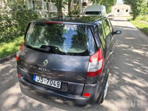 Melns Renault Scenic 2006 Daugavpils, ar dzinēja tilpumu 1.50 L un nobraukumu 335 tūkst. km par 950 €, foto 3 vietnē AUTOMOTO.COM.LV