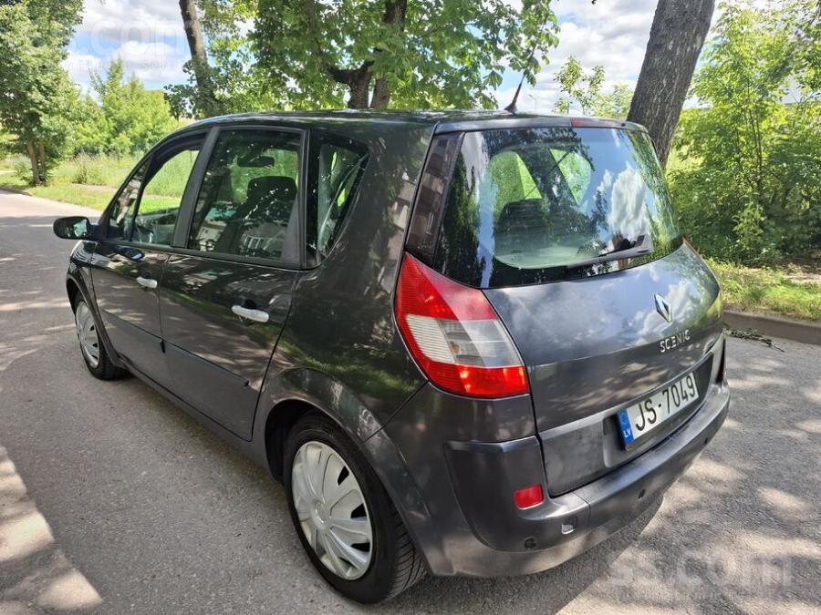 Melns Renault Scenic 2006 Daugavpils, ar dzinēja tilpumu 1.50 L un nobraukumu 335 tūkst. km par 950 €, foto 4 vietnē AUTOMOTO.COM.LV
