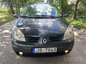 Melns Renault Scenic 2006 Daugavpils, ar dzinēja tilpumu 1.50 L un nobraukumu 335 tūkst. km par 950 €, foto 5 vietnē AUTOMOTO.COM.LV
