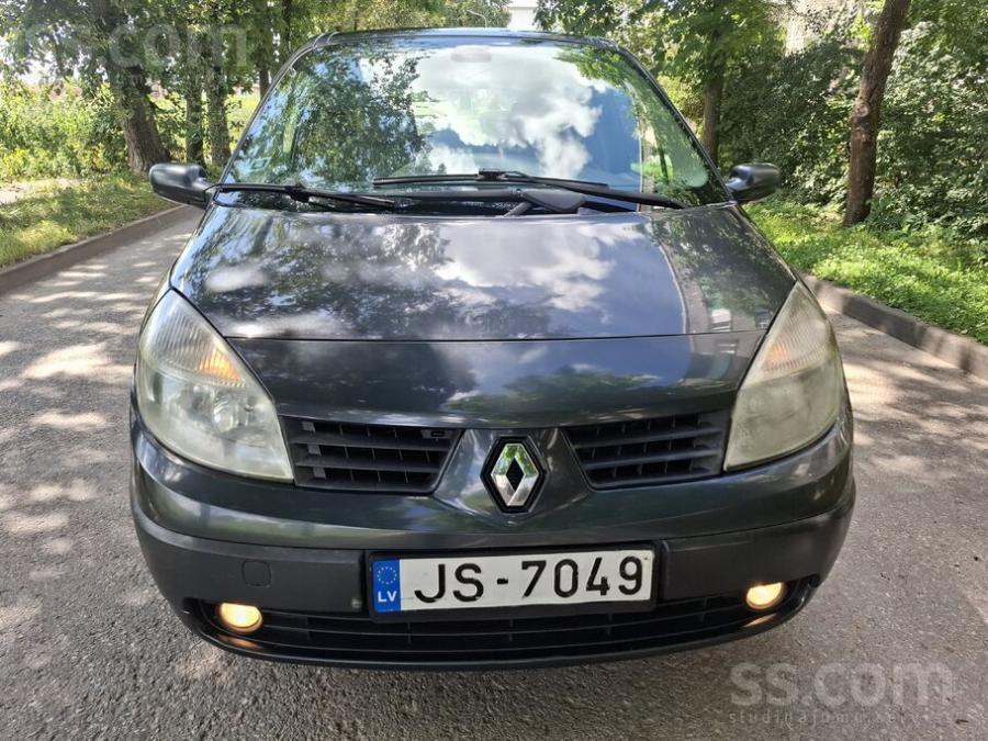 Melns Renault Scenic 2006 Daugavpils, ar dzinēja tilpumu 1.50 L un nobraukumu 335 tūkst. km par 950 €, foto 5 vietnē AUTOMOTO.COM.LV