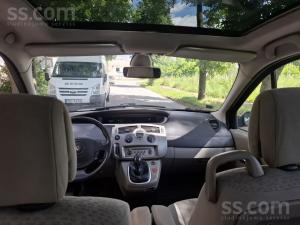Melns Renault Scenic 2006 Daugavpils, ar dzinēja tilpumu 1.50 L un nobraukumu 335 tūkst. km par 950 €, foto 7 vietnē AUTOMOTO.COM.LV