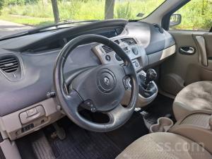Melns Renault Scenic 2006 Daugavpils, ar dzinēja tilpumu 1.50 L un nobraukumu 335 tūkst. km par 950 €, foto 10 vietnē AUTOMOTO.COM.LV