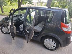 Melns Renault Scenic 2006 Daugavpils, ar dzinēja tilpumu 1.50 L un nobraukumu 335 tūkst. km par 950 €, foto 13 vietnē AUTOMOTO.COM.LV