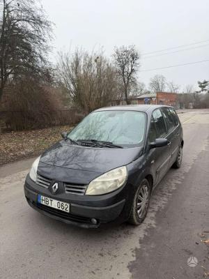Black Renault Scenic 2006 in Kaunas, with an engine capacity of 1.87 L and mileage of 286 thousand km for 899 €, photo 2 on AUTOMOTO.COM.LV